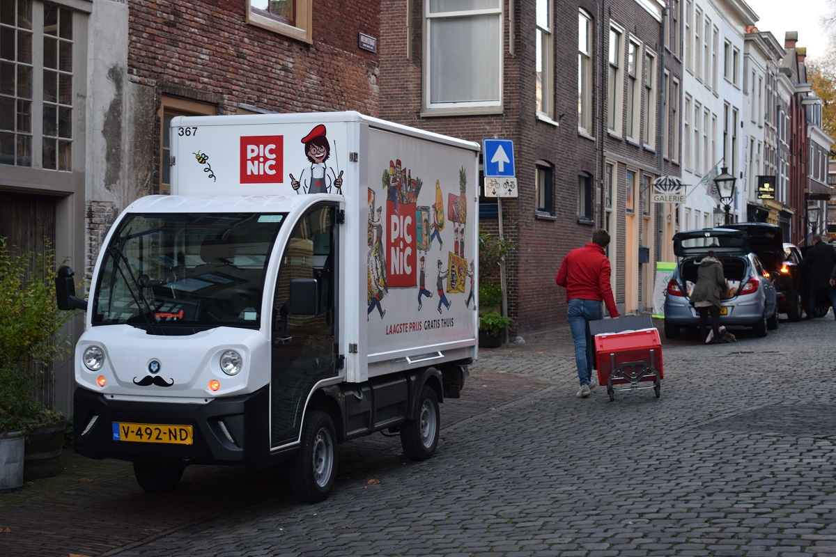 online boodschappen bezorgen in Leiden