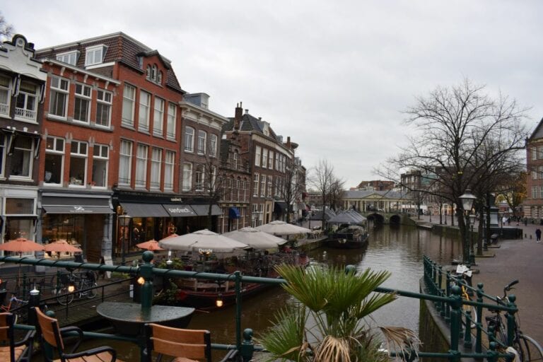 Café de Keyzer- indebuurt Leiden