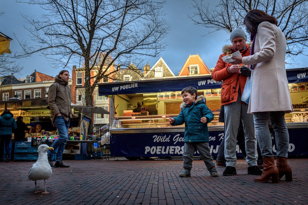 Een rondje Leidse zaterdagmarkt in 7 foto's - indebuurt Leiden