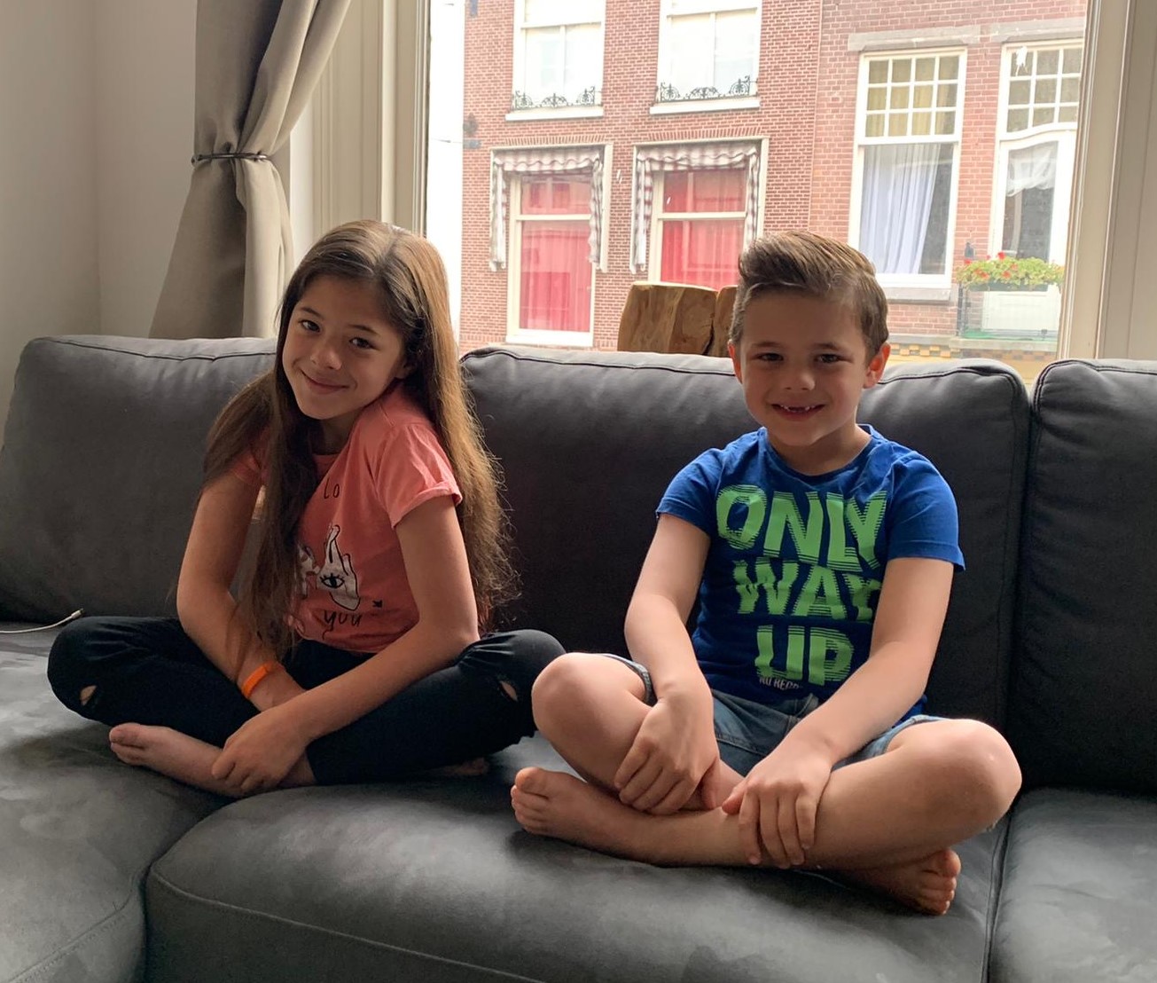 Binnenkijken bij Sharita en Patrick: 'Wij ruilen ons mooie plekje in ...