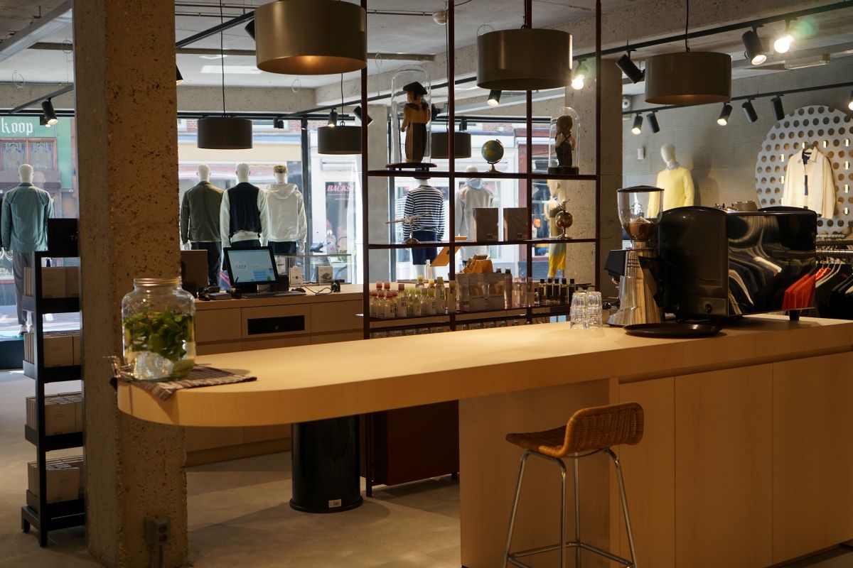 Net geopend in Leiden: kledingwinkel Coef Men - indebuurt Leiden