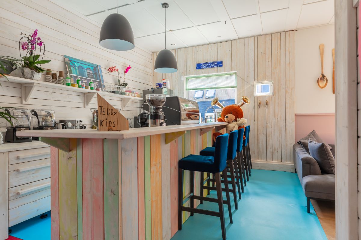 Teddy Kids Café - indebuurt Leiden