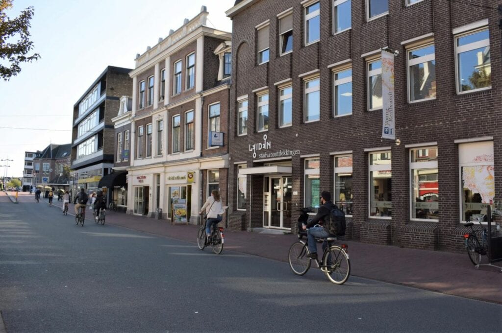 Milieustraat Leiden - indebuurt Leiden