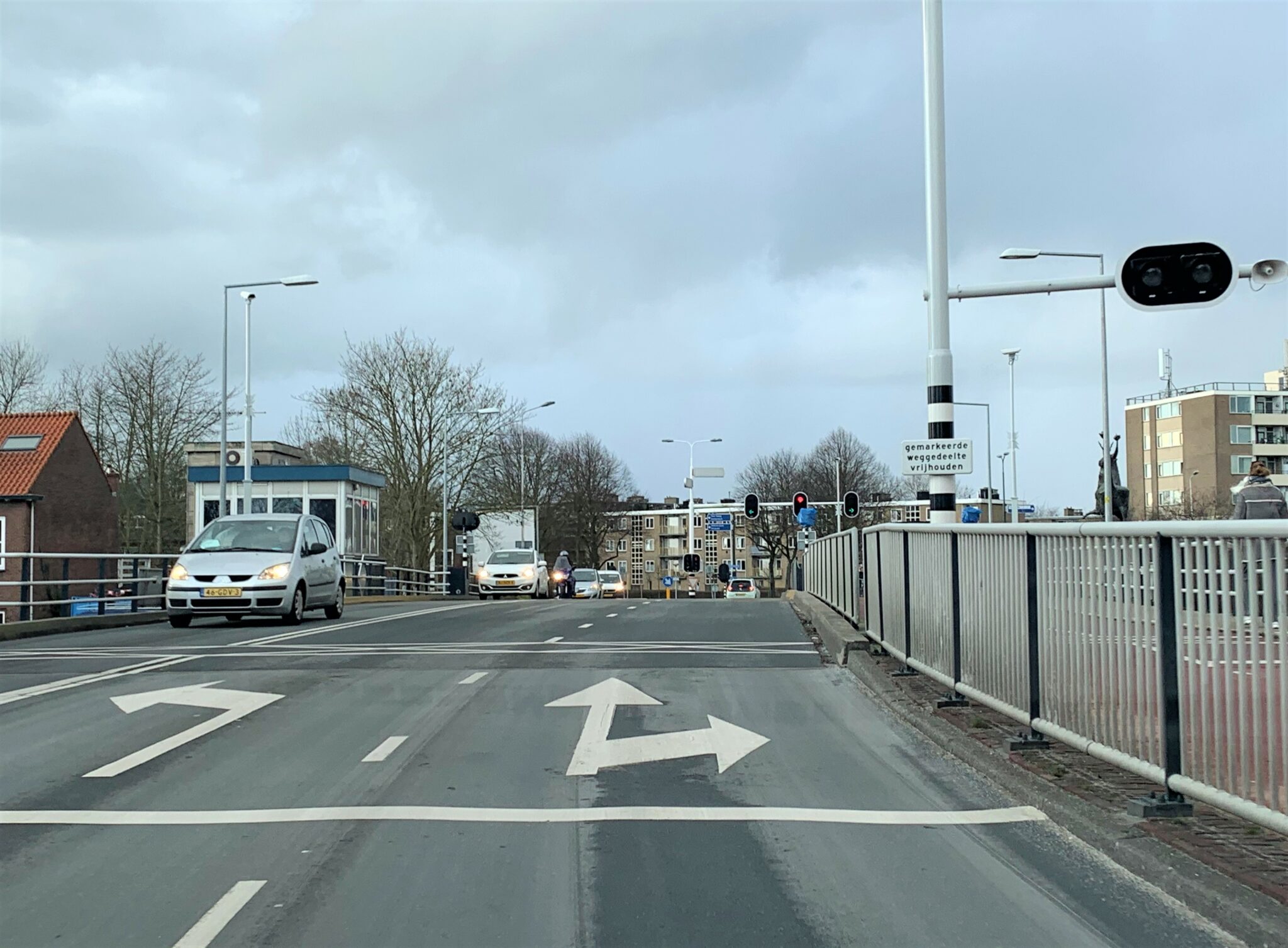 Let op: Leiderdorpsebrug twee weekenden afgesloten voor verkeer ...