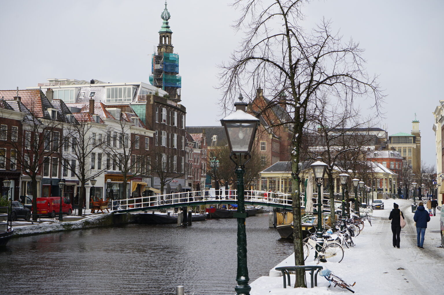 Goed om te weten: gemeente Leiden haalt afval niet op vanwege het weer ...