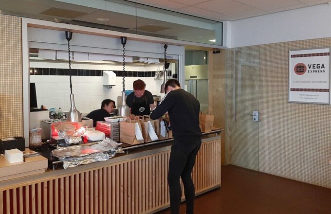 Vega Express - indebuurt Leiden