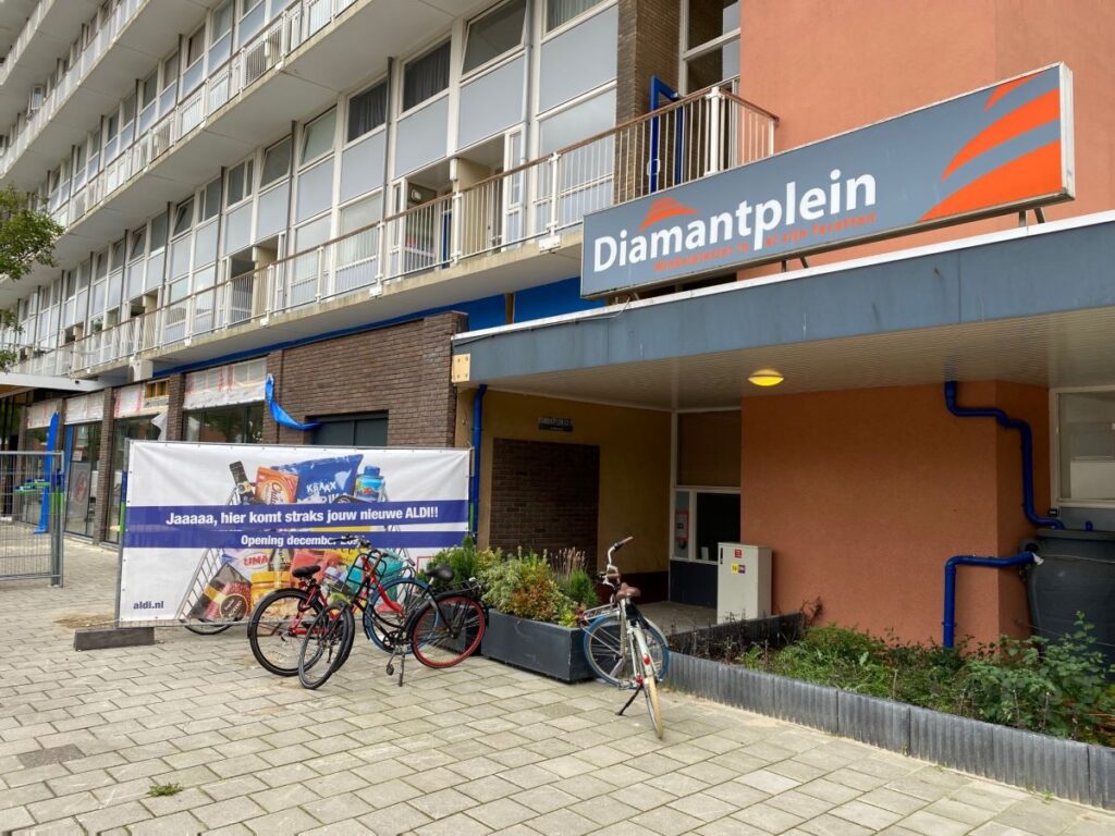 Boodschappen doen: op deze plek komt een nieuwe supermarkt in Leiden ...