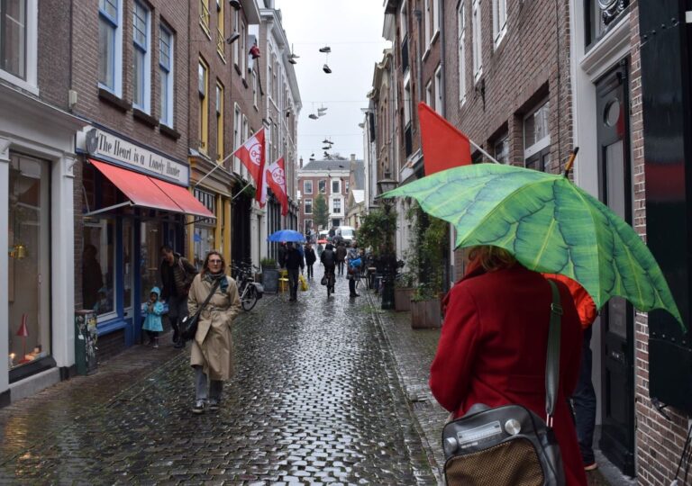 Mysterie opgelost: dit is de natste maand in Leiden - indebuurt Leiden