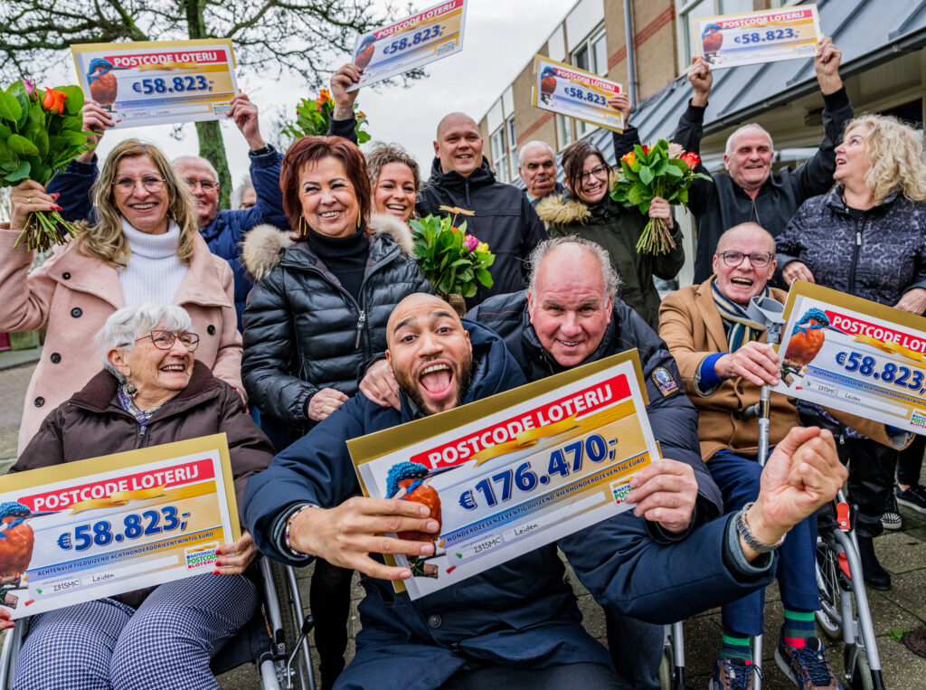 Gefeliciteerd! Inwoners van deze Leidse straat winnen een miljoen ...