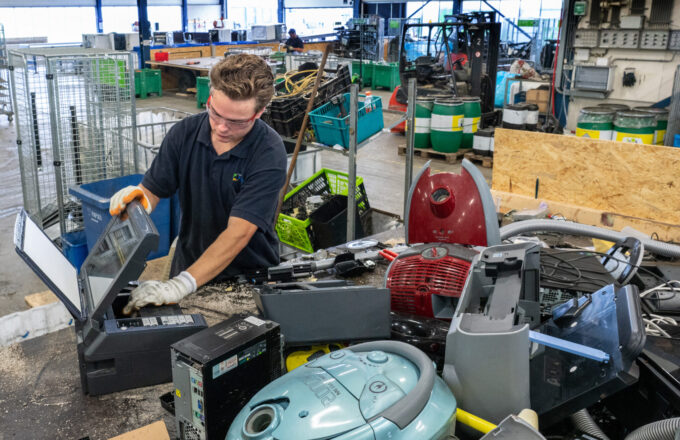 Wecycle - indebuurt Leiden