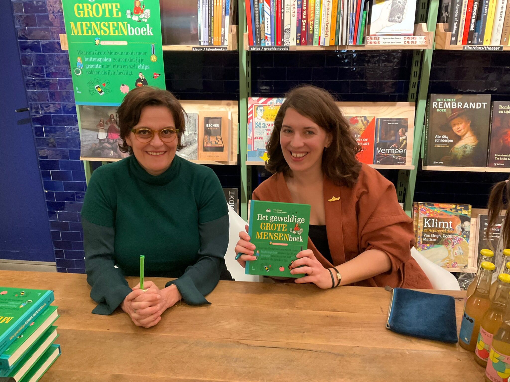 Julie (36) schreef een kinderboek over volwassenen: 'Mijn eigen tips worden tegen me gebruikt ...