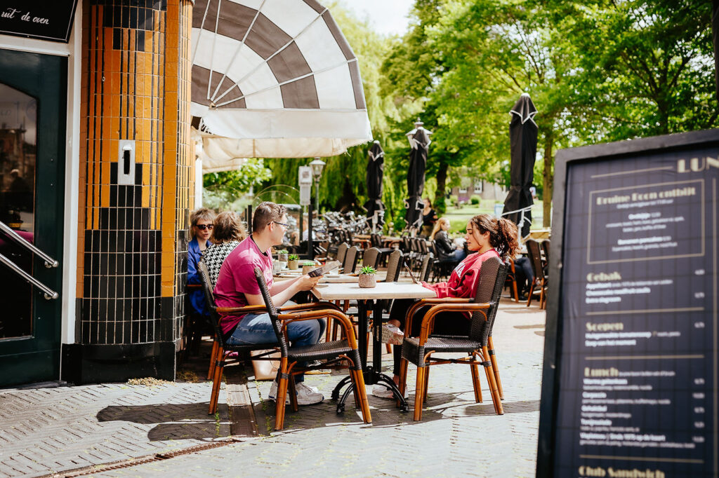 Leidse terrassen in de zon: 5 x hier zit je altijd goed