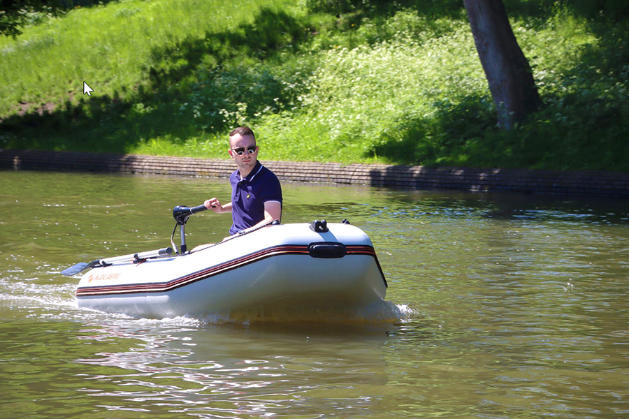 Bootman - indebuurt Leiden
