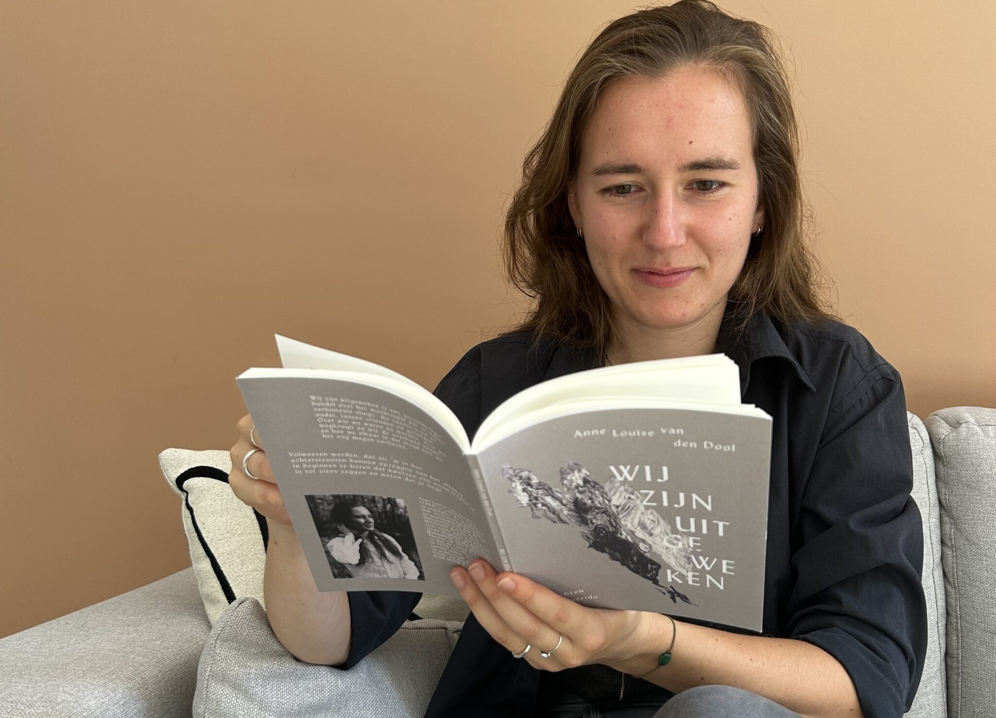 Anne (30) is schrijver: 'Ik ben niet zo goed in trots zijn op mezelf ...