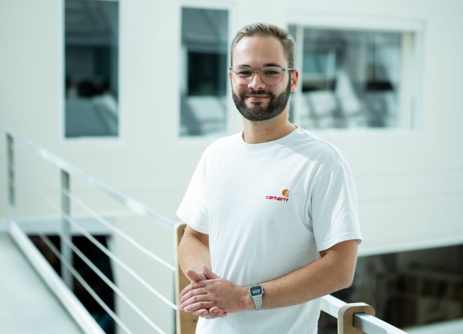 Luc werkt in de techniek: ‘Wij laten je zien hoe mooi ons vak is ...