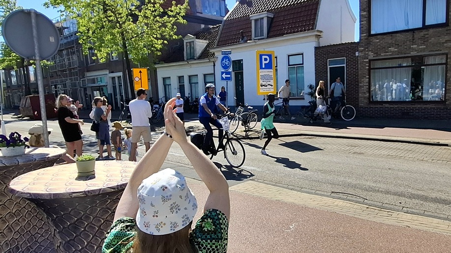 Kijkteris! Dit was de Leiden Marathon 2025 (foto's) - indebuurt Leiden