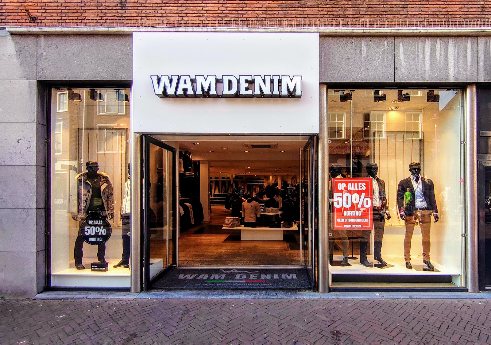 Wam Denim - indebuurt Middelburg