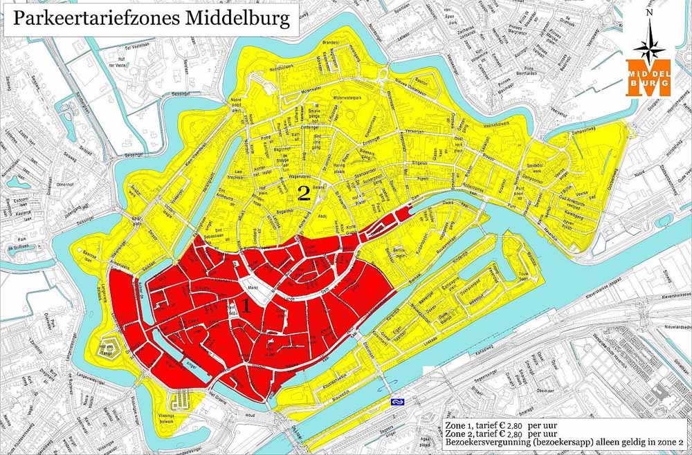 Parkeervergunning aanvragen: dit is hoe het zit in Middelburg ...