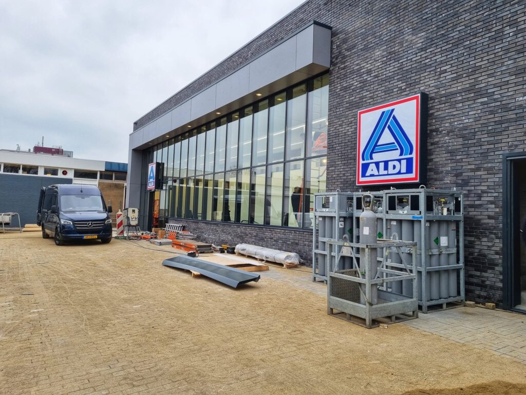 Winkelnieuws: deze week opent in Dauwendaele een nieuwe Aldi! - indebuurt Middelburg