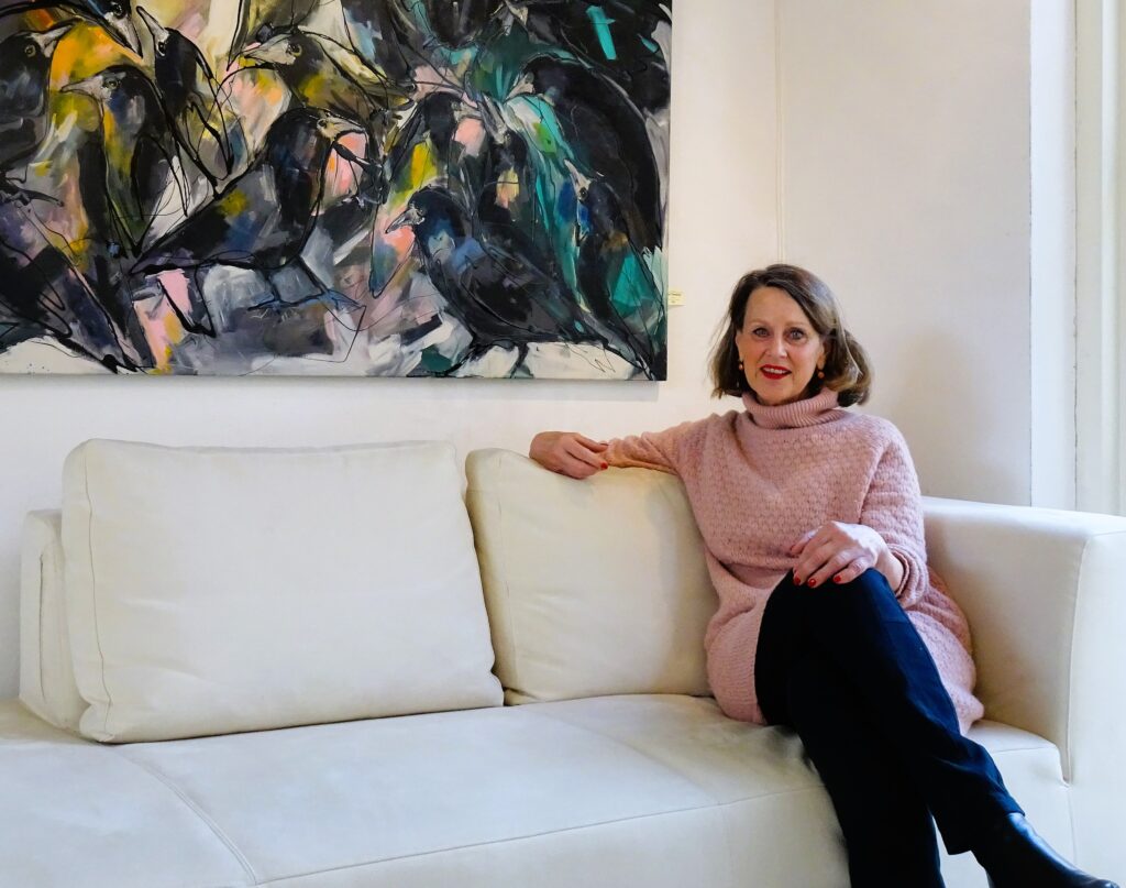 Binnenkijken bij Lia Hector: 'De galerie is in onze woonkamer ...