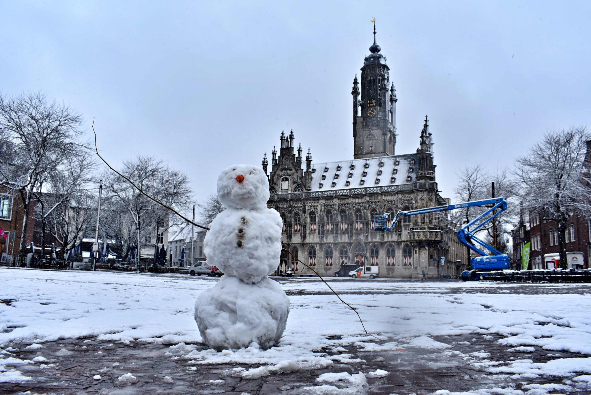 Kunnen we deze winter in Middelburg schaatsen? Dit is de weersverwachting - indebuurt Middelburg