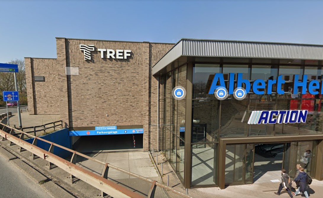 Tijdmachine: zó zag winkelcentrum TREF er vroeger uit