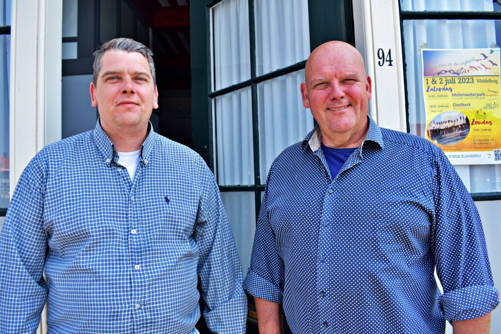 Gerben (41) woont met zijn hele familie aan de Kinderdijk: ‘God heeft ...