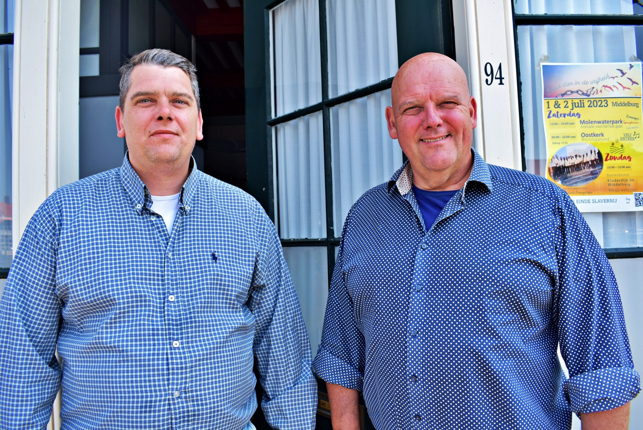 Gerben (41) woont met zijn hele familie aan de Kinderdijk: ‘God heeft ...