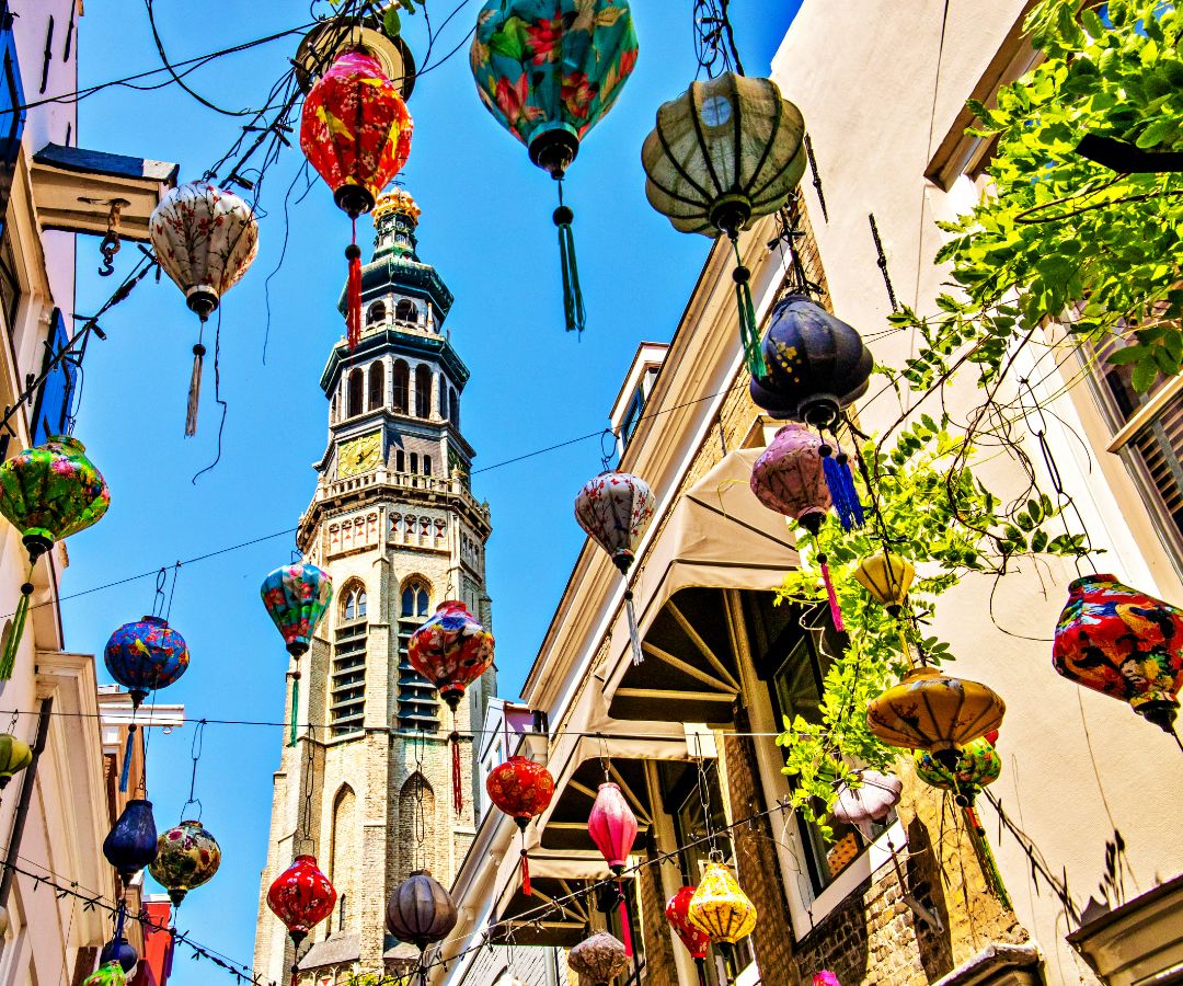 O, wat ben je mooi! 7 x bijzondere kiekjes van onze Lange Jan ...