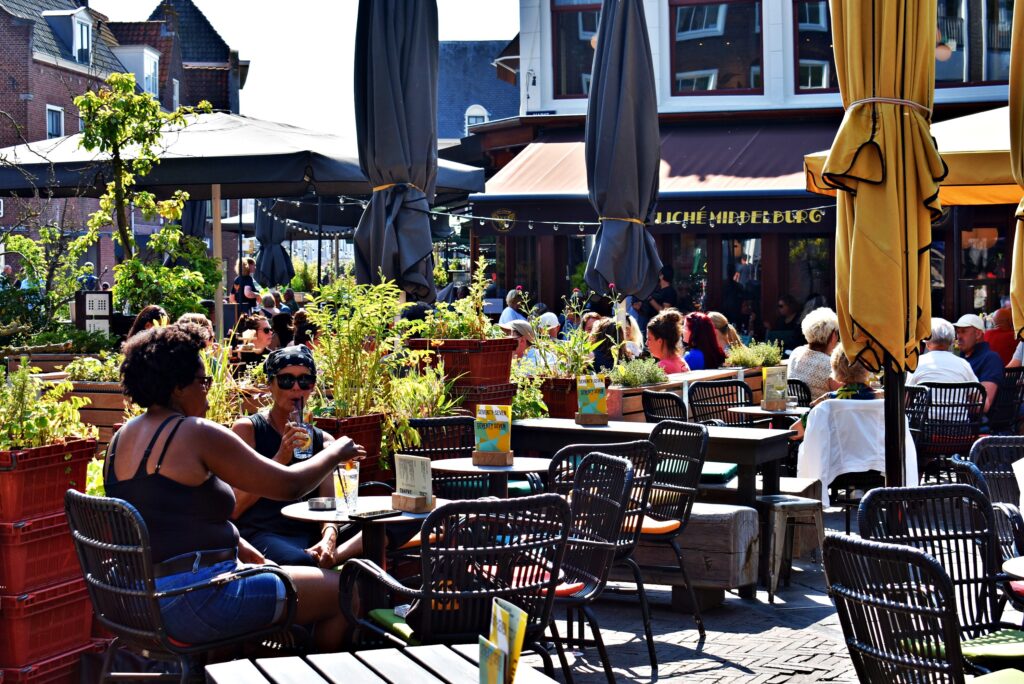 Kaartje: hier vind je de zonnigste (en meest schaduwrijke) terrassen ...