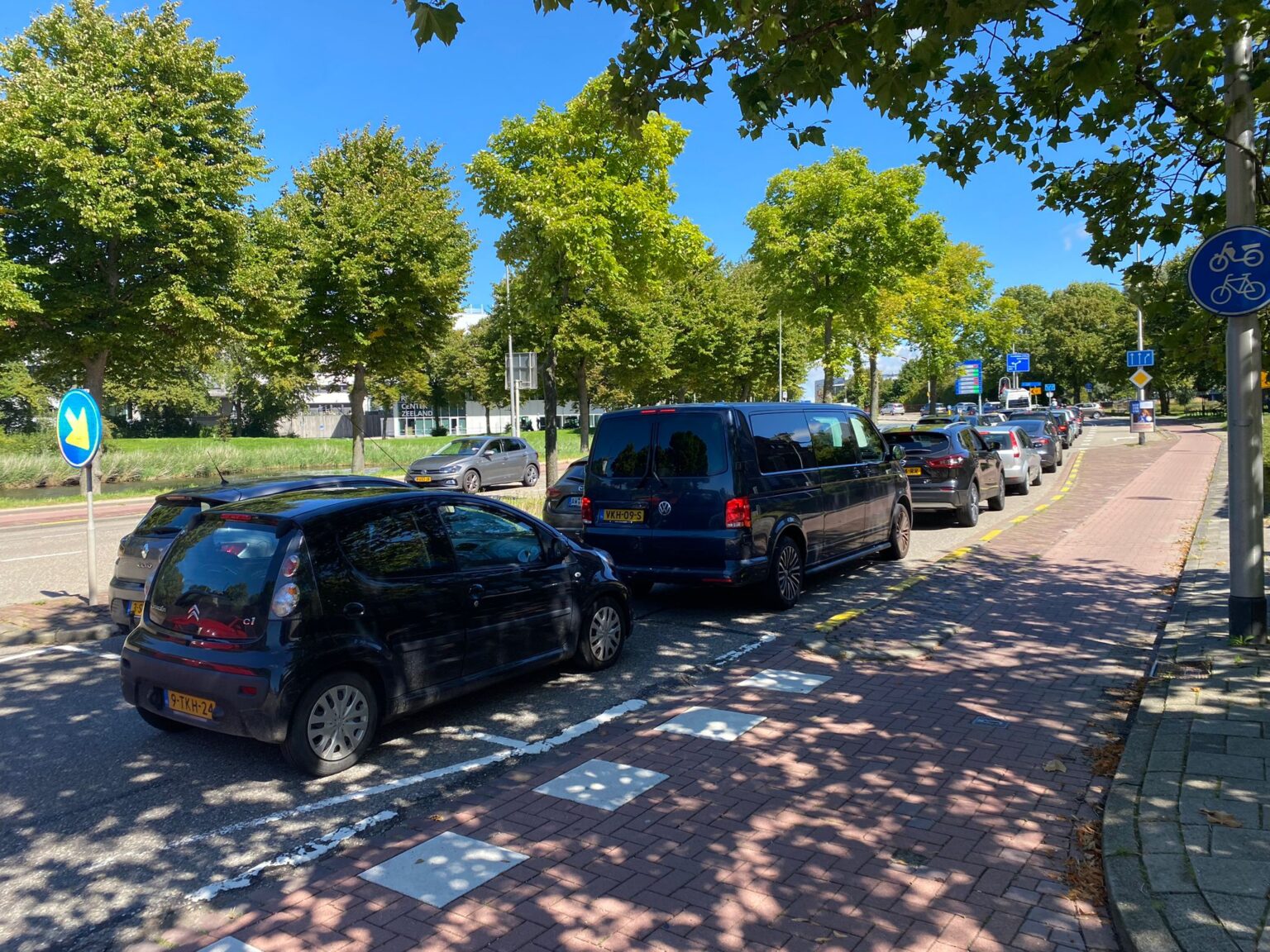 Verkeer indebuurt Middelburg