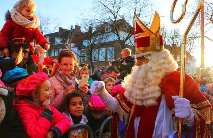 Sinterklaas in Middelburg