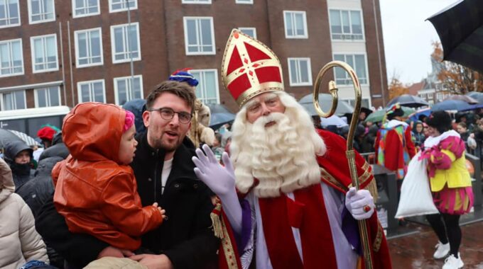 Hij komt! Op deze datum is de sinterklaasintocht 2023 in Middelburg