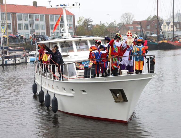 Sinterklaasintocht 2024 in Middelburg: dit is het volledige programma - indebuurt Middelburg