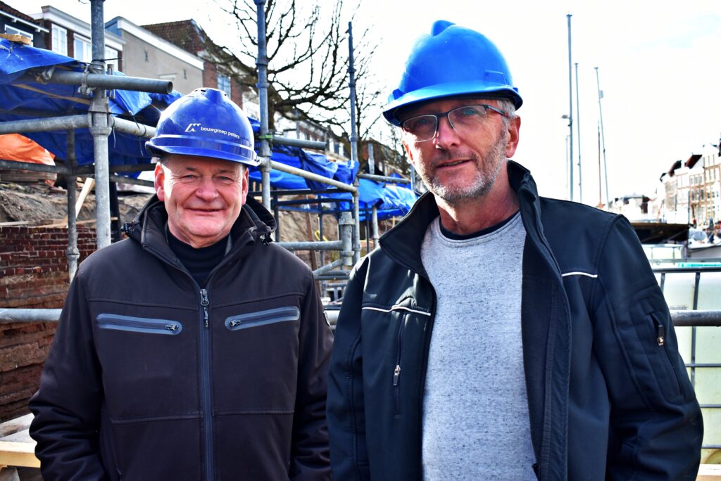 Een unieke klus: het team van William en Mark knapt de Middelburgse ...