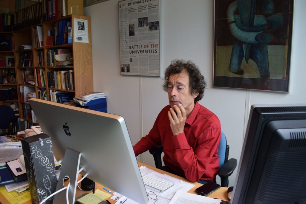 Nijmegenaar van de week: Theo Rasing - indebuurt Nijmegen