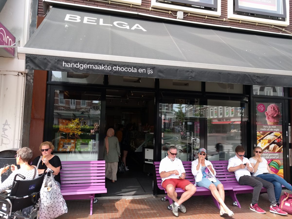 IJssalon Chocola Belga - indebuurt Nijmegen