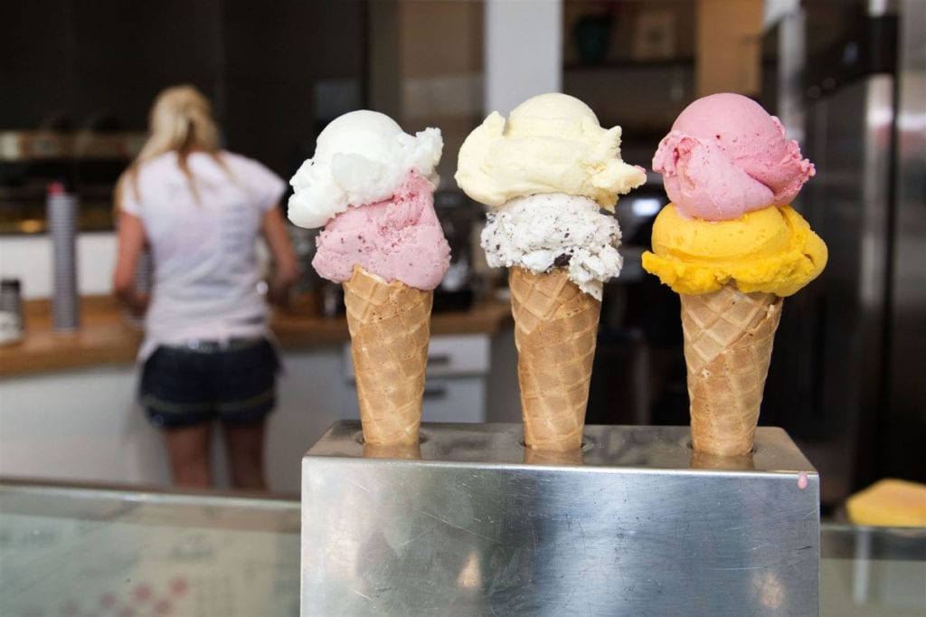 IJssalon Chocola Belga - indebuurt Nijmegen