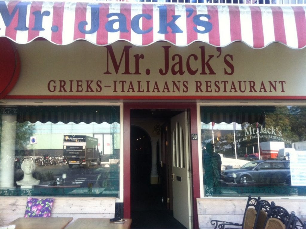 Mr. Jack's - indebuurt Nijmegen