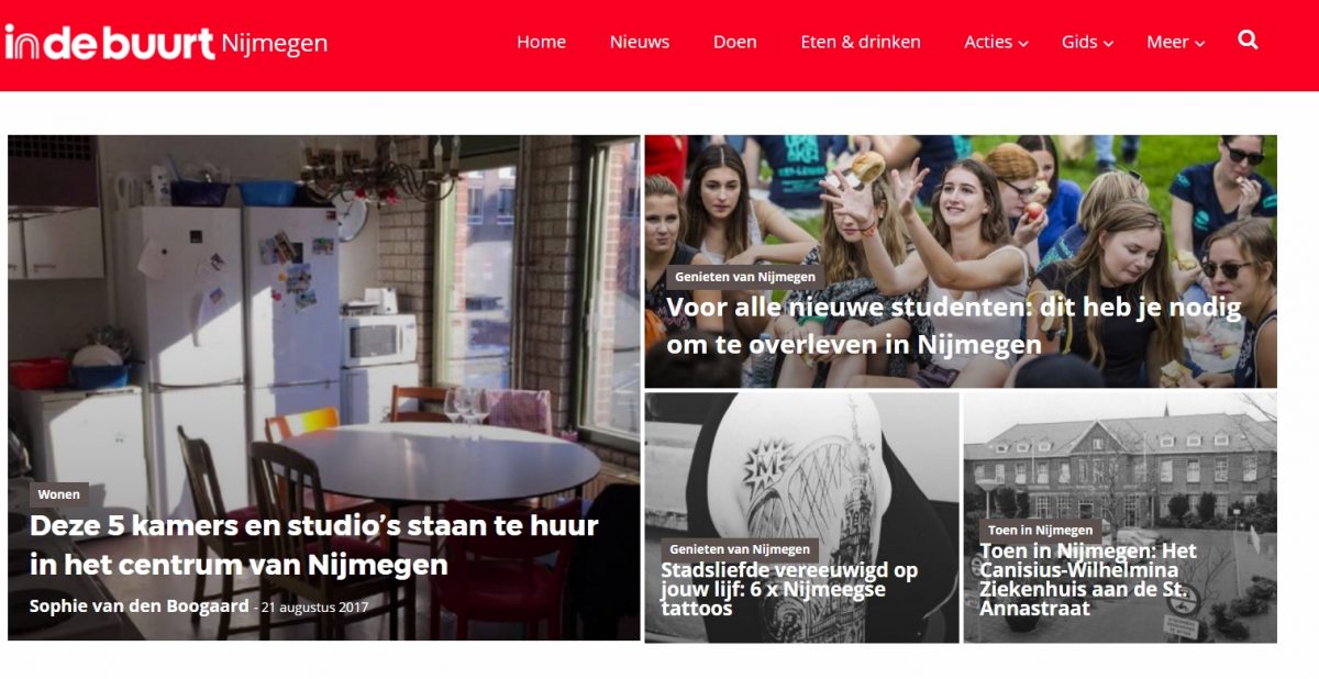 Indebuurt Nijmegen - indebuurt Nijmegen