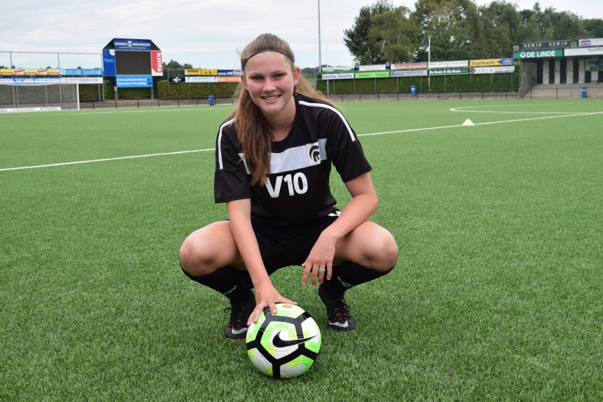 Voetbalster Joy Kersten: 'Mijn ambitie is om in het Nederlands Elftal ...