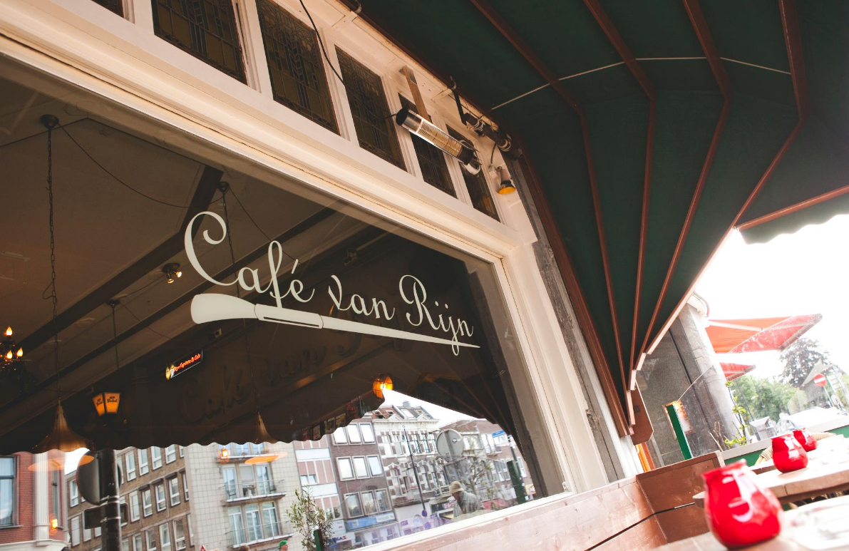 Café van Rijn - indebuurt Nijmegen