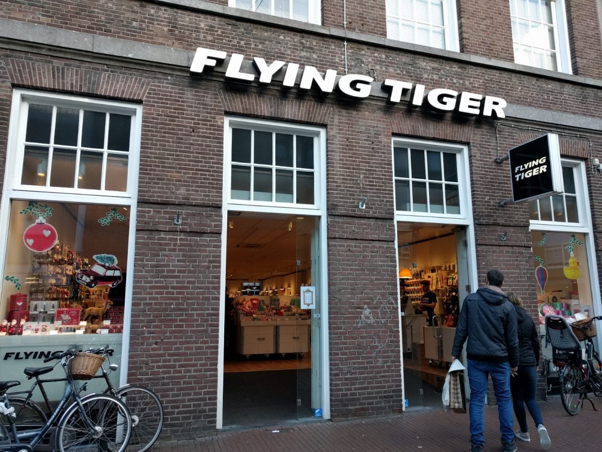 Flying Tiger - indebuurt Nijmegen