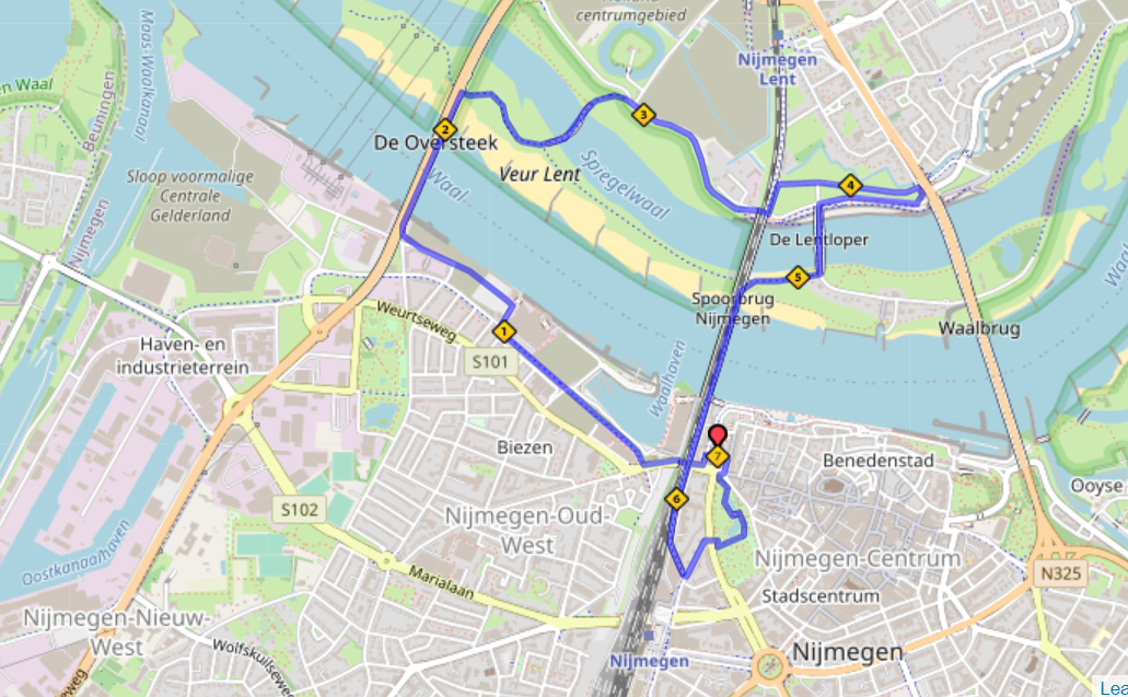 Even eruit: 5 x mooie hardlooproutes in Nijmegen
