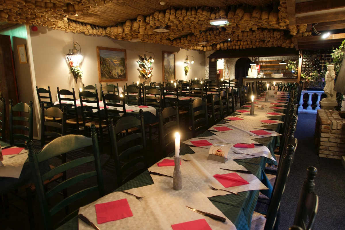 Iets te vieren? Bij Restaurant Pinoccio vind je eetzalen voor elke ...