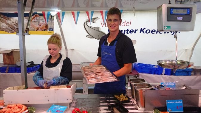 Peter van Vishandel Wouter Koelewijn: 'Koop geen vis in de supermarkt ...
