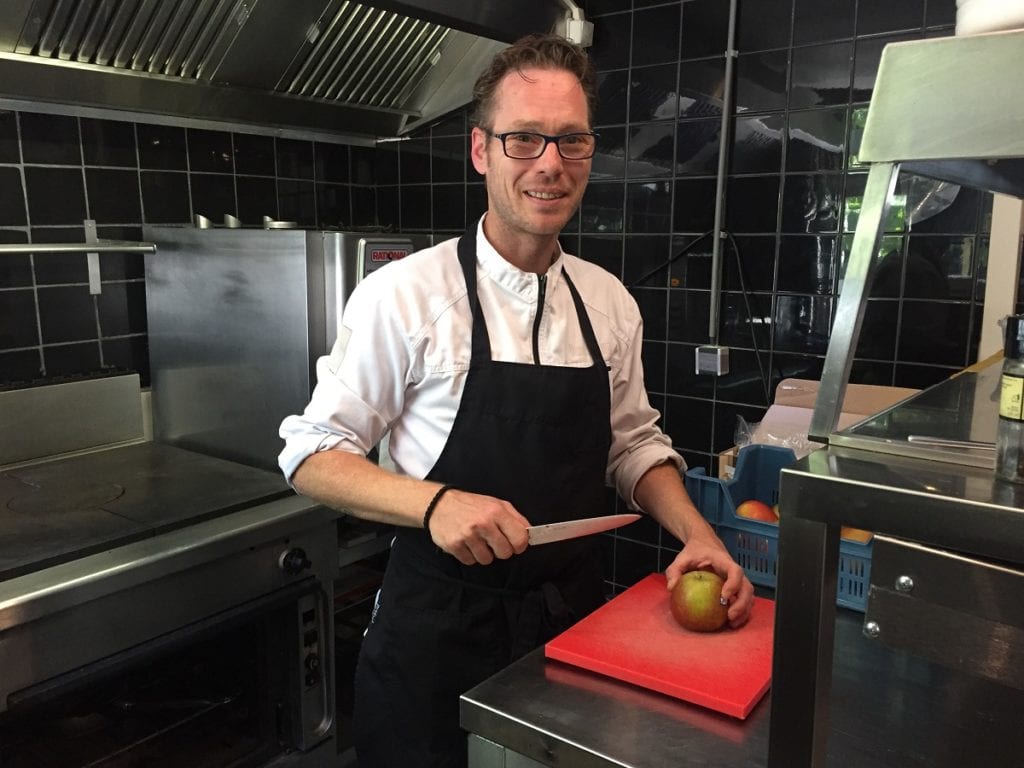 Dennis van Van Dijk en de Boer is chef van de week: "Als chef ben je ...