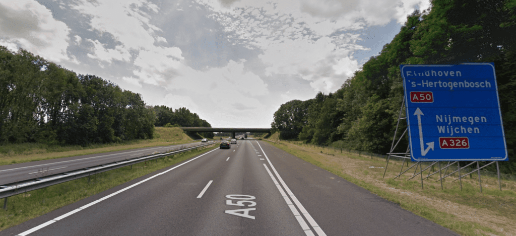 Let op! Er zijn deze week wegwerkzaamheden op de A50 richting Nijmegen