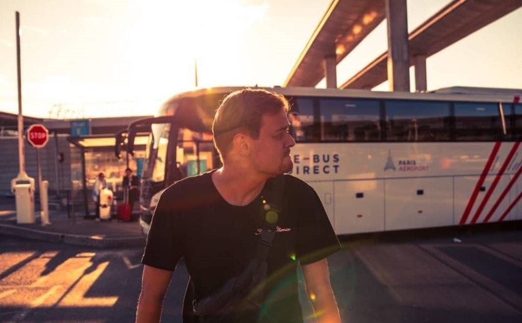 Dirk reist de hele wereld over als Funk D: '20.000 man publiek, dat ...