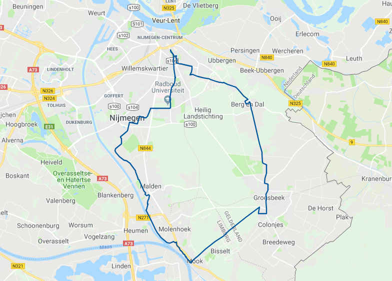 Nijmeegse Vierdaagse 2019: dit zijn de routes en afstanden